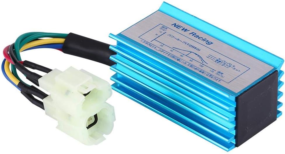 Amazon.com: 6 Pin Racing CDI Box,6 Pin Racing CDI with Wire for Most ...