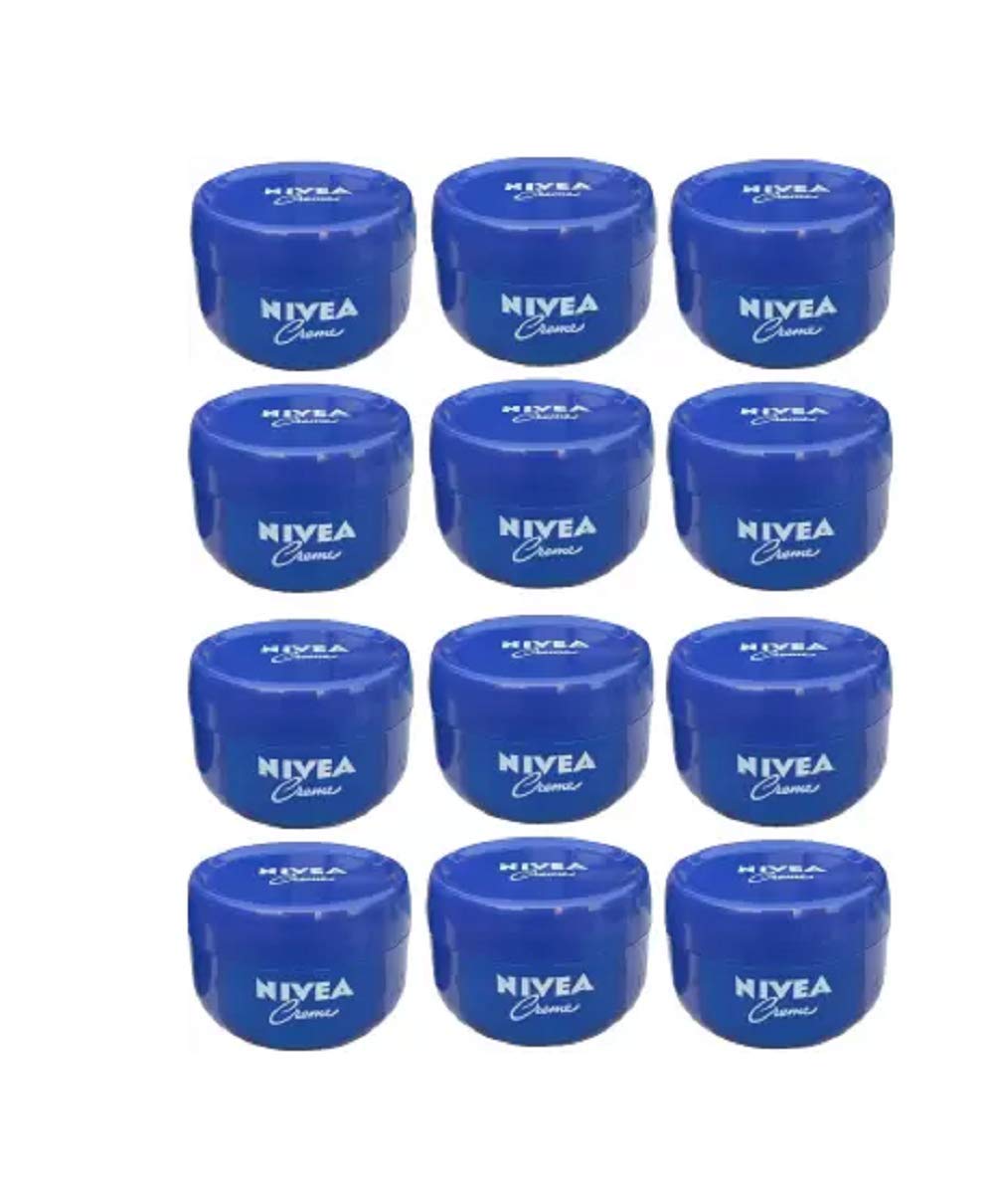 Nivea Cream Blue 12 Units of 200ml each (2400 ml) : Amazon.in: Beauty