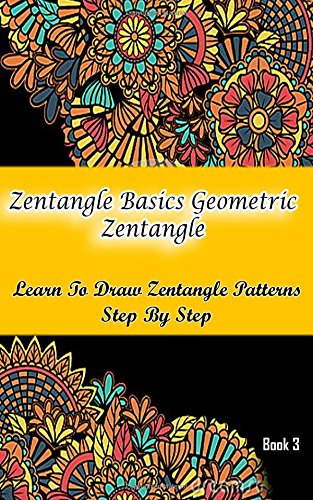 Amazon | Learn to Draw Zentangle Patterns Step by Step: How to Draw ...