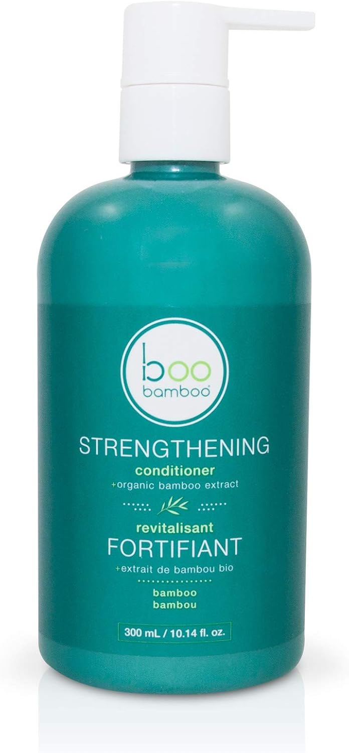 Boo Bamboo Strengthen & Shine Conditioner, 300 Milliliters : Amazon.ca ...