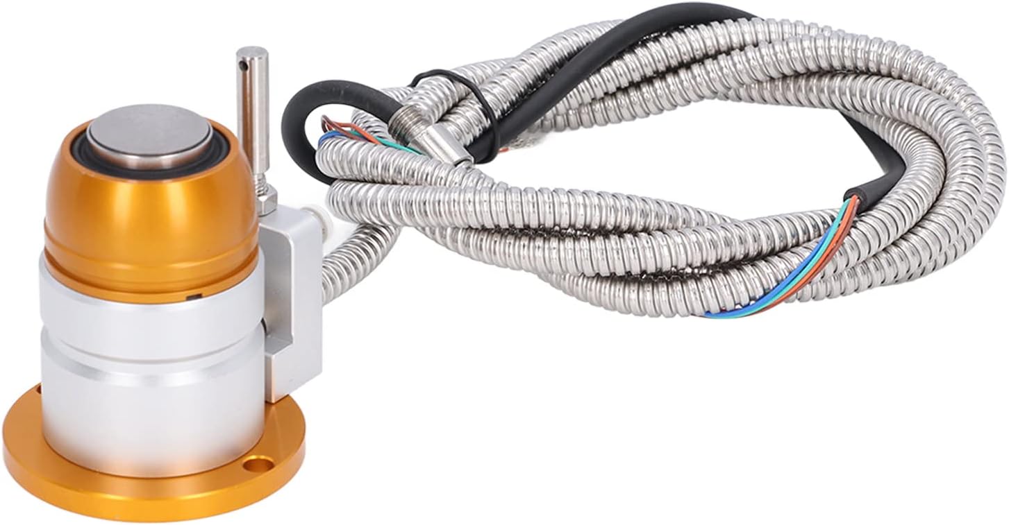 Z Axes Touch Tool Setter - Normally Closed CNC Automatic Sensor Gauge, Aluminum Alloy Z Axis ...