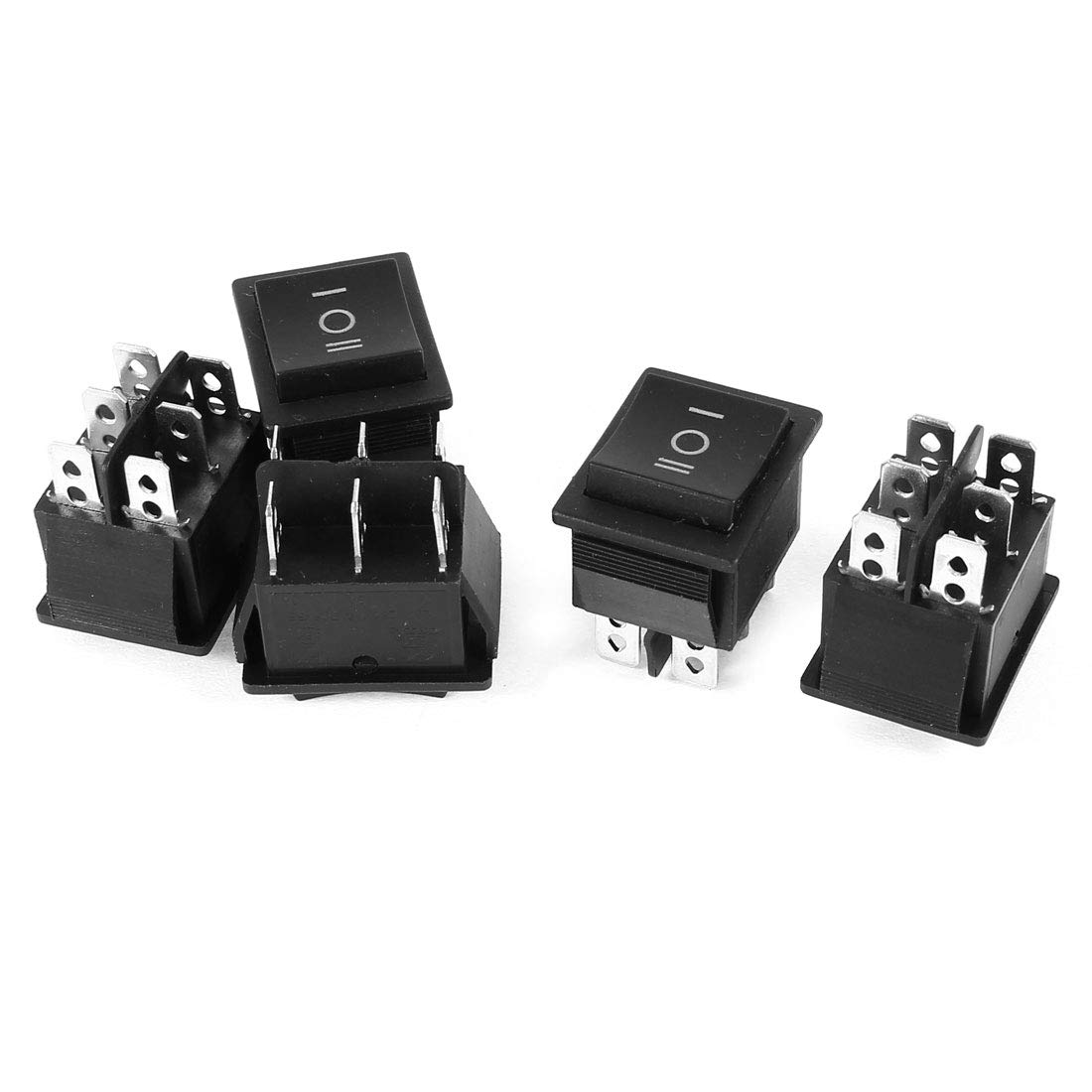 Industrial Switch 5 Pcs Control Electrical XW-604 6 Pin 3 Position ON ...