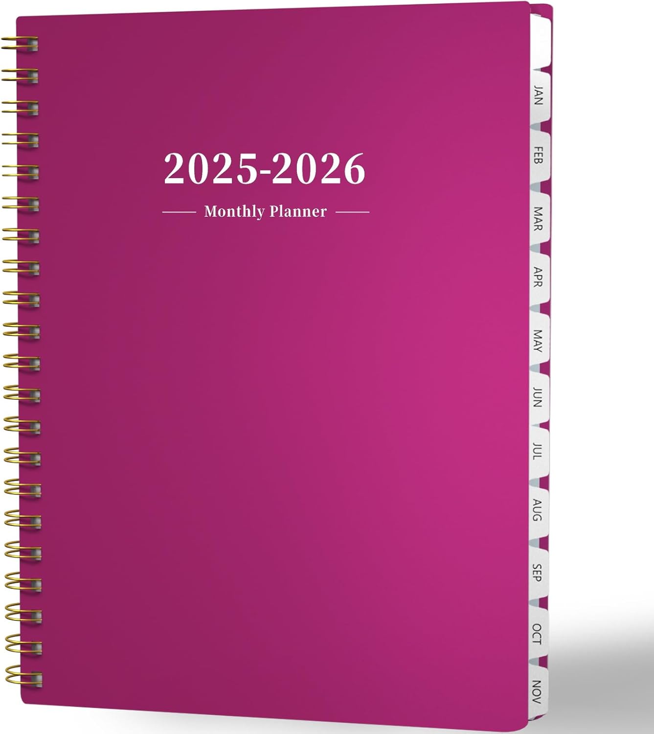 Amazon.com : Ymumuda 2025 Planner - Monthly Planner 2025-2026, JAN.2025 ...
