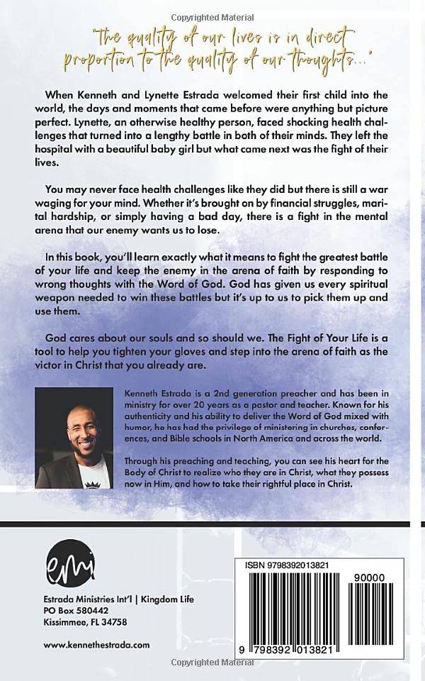 Snapklik.com : The Fight Of Your Life: Winning In Life By First Winning ...