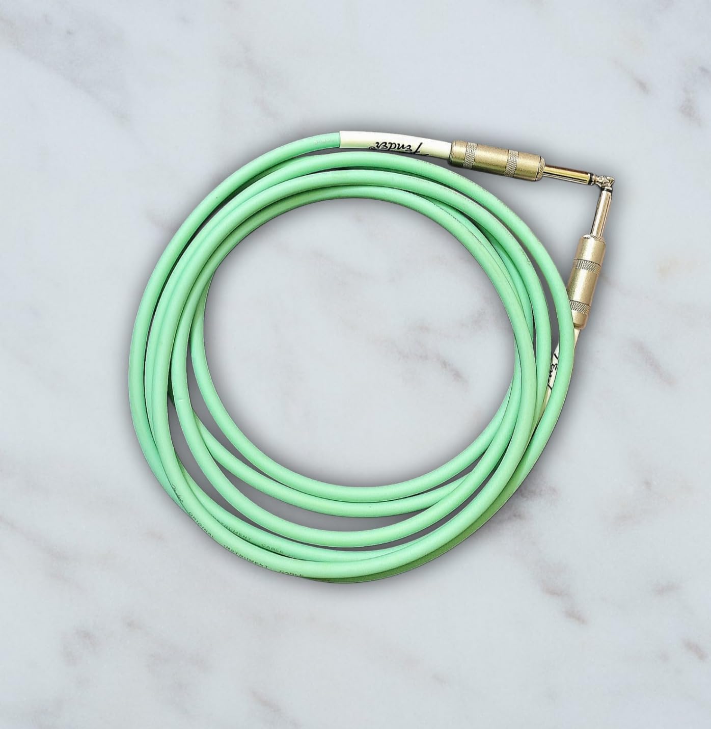 Fender Instrument Cable Original Series 10Ft Surf Green 990510058 ...