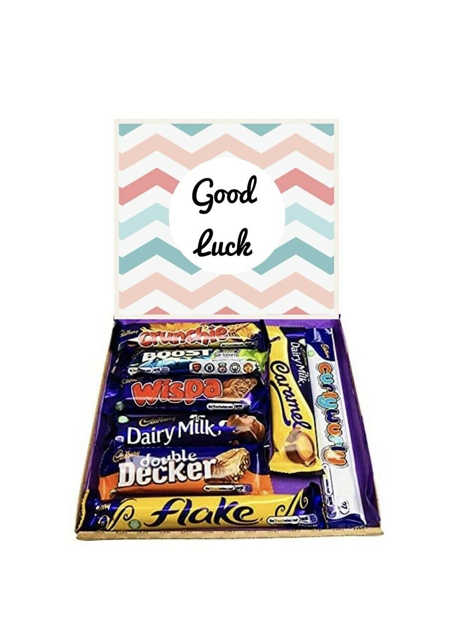 Buy Good Luck Cadburys Chocolate Gift Cadbury’s Chocolates Sweet Box ...
