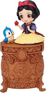 Amazon.com: Banpresto - Disney Characters - Snow White (Ver. A), Bandai Spirits Q Posket Stories ...