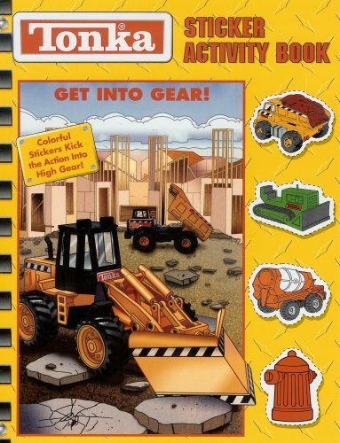 Buy Tonka Sticker Activity - Get Into Gear! (Tonka Sticker Activity ...