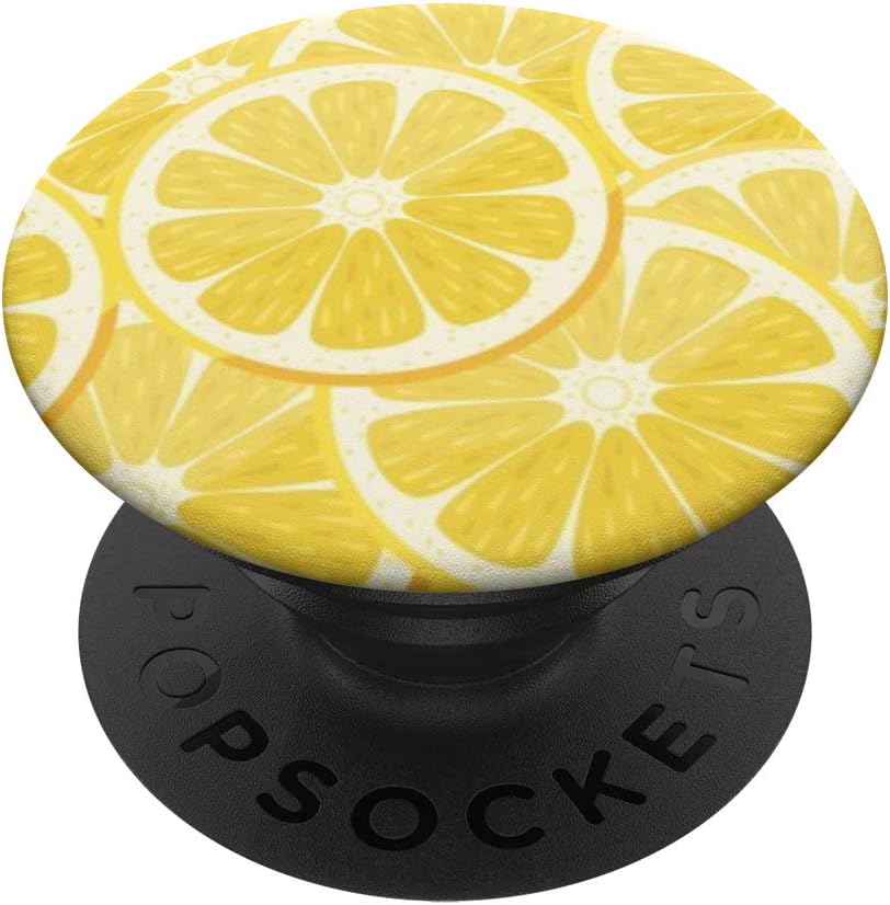 Amazon.com: Lemon Slices Sour Pucker Mobile Accessory Yellow White ...