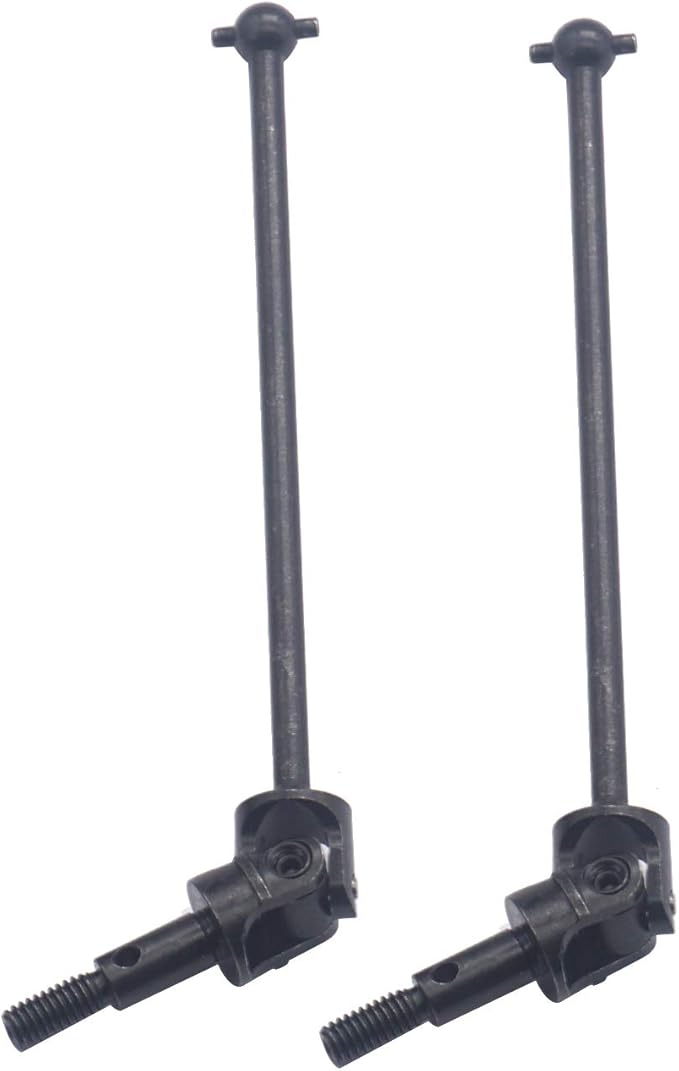 Amazon.com: 2Pcs Vgoohobby Universal Shaft Drive Joint Upgrade Part ...