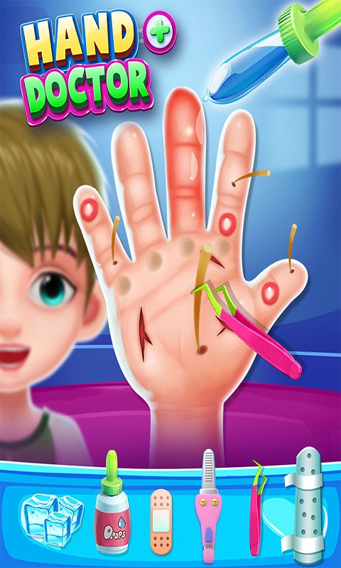 Hand & Nail Surgery Doctor Hospital Game - App on Amazon Appstore