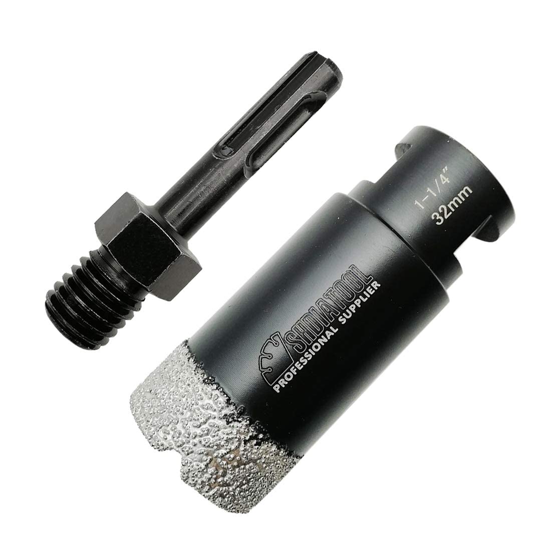 SHDIATOOL Diamond Core Drill Bits 1-1/4 Inch,Tile Hole Saws 32mm for ...