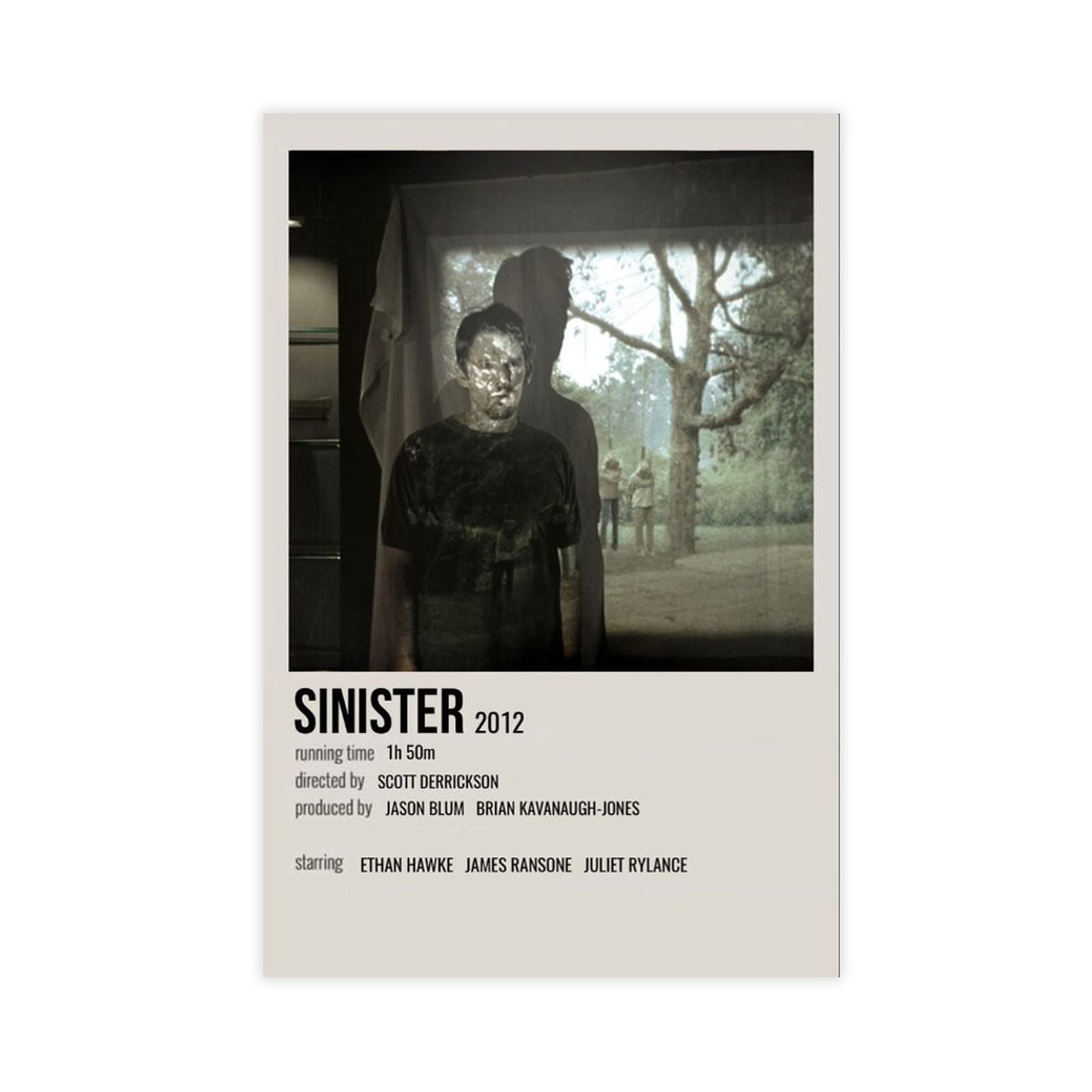 Affiche Du Film Sinistre