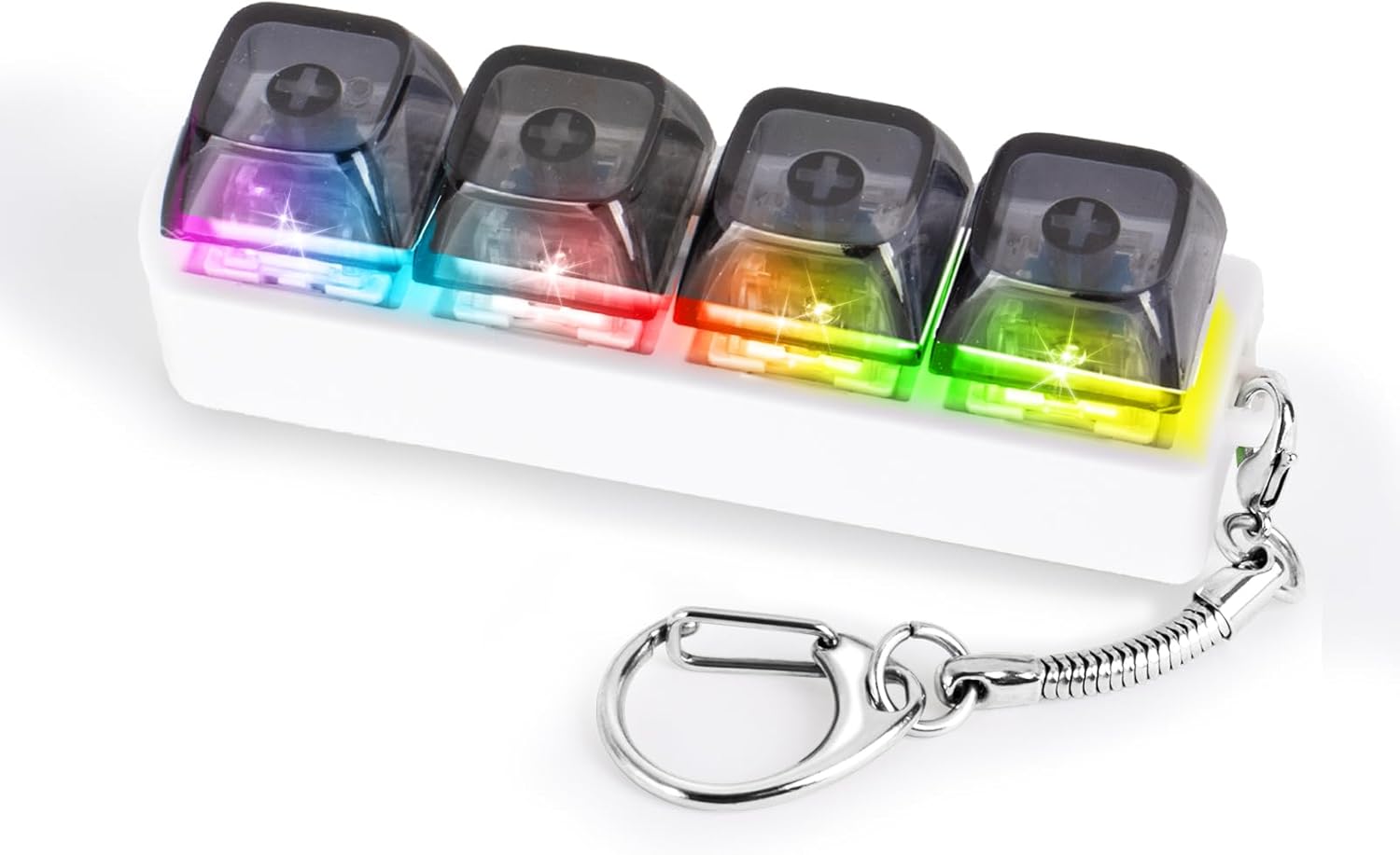 Amazon.com: Keyboard Fidget Toy for Adults Keyboard Clicker with LED ...