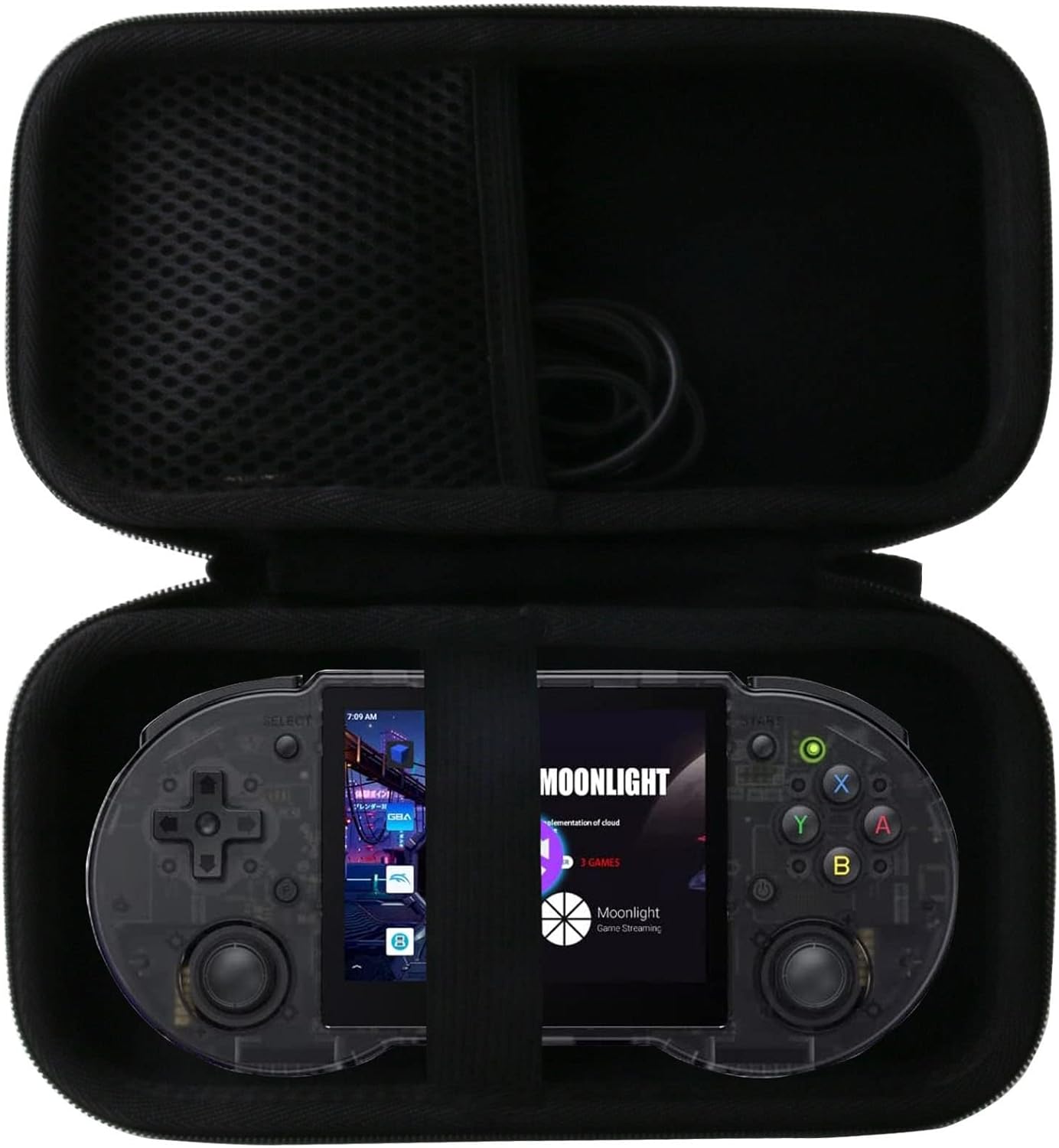 Amazon.com: WERJIA Hard Carrying Case Compatible with RG353P Handheld ...