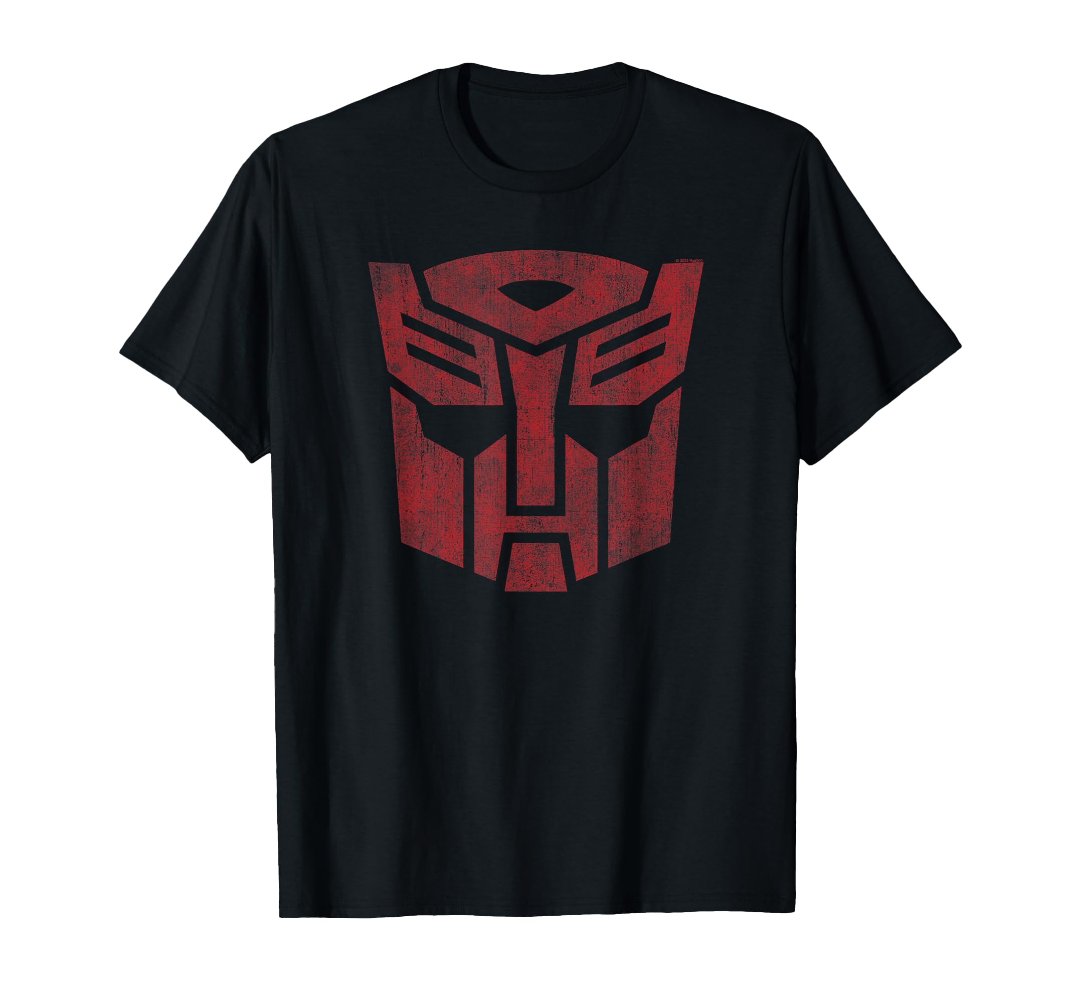 Amazon.com: Transformers Autobots Classic Distressed Logo T-Shirt ...