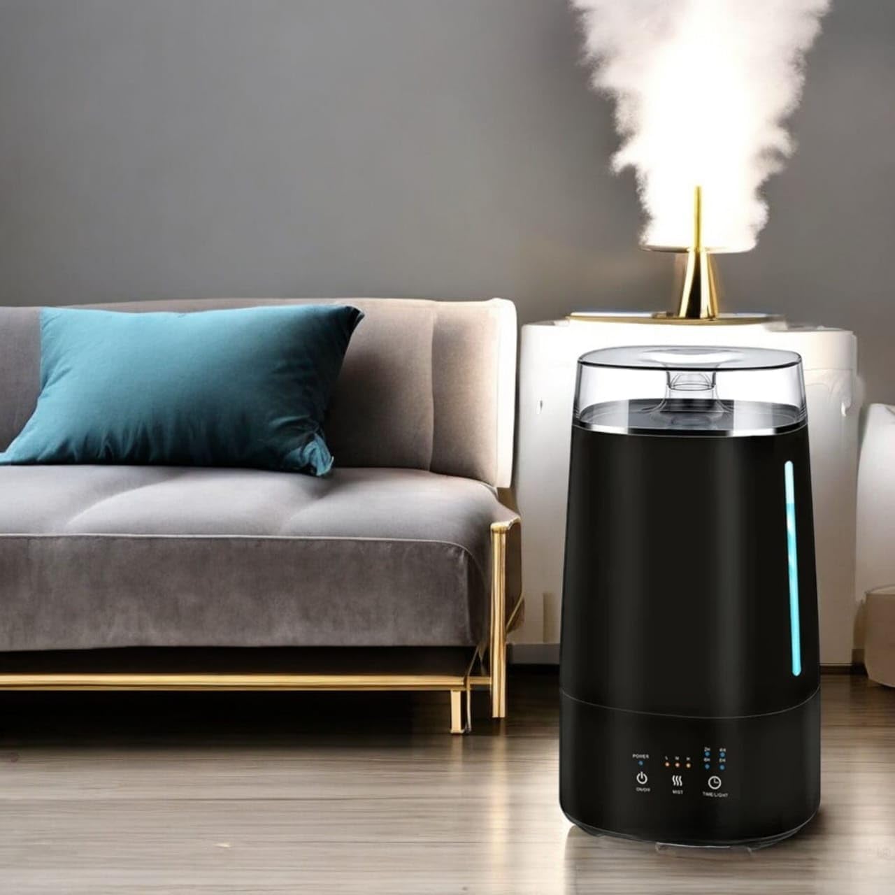 Ultrasonic Cool Mist Humidifier, 3.2L Capacity, Air Freshener ...