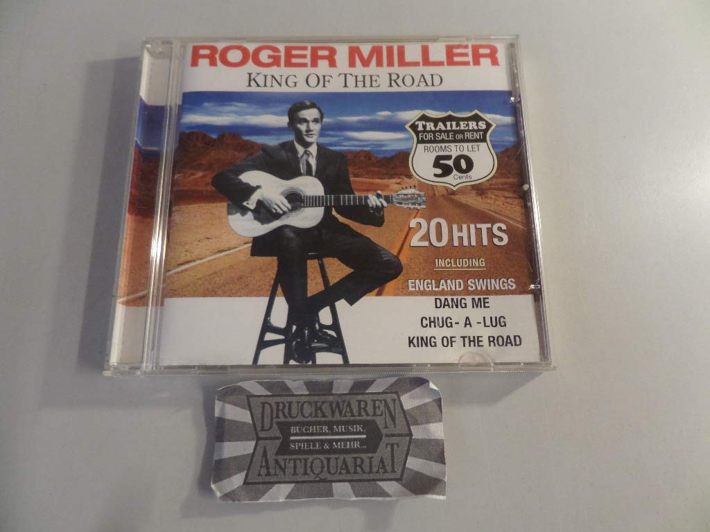 Roger Miller - KING OF THE ROAD 20 HITS - Amazon.com Music