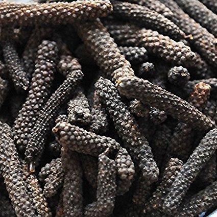 SriSatymev Whole Long Pepper 200g (Pippali), Pipal Badi, Pippali ...