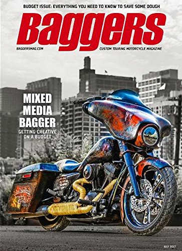 Baggers Magazine July 2017 MIXED MEDIA BAGGER by Joe Morris, Road Star ...
