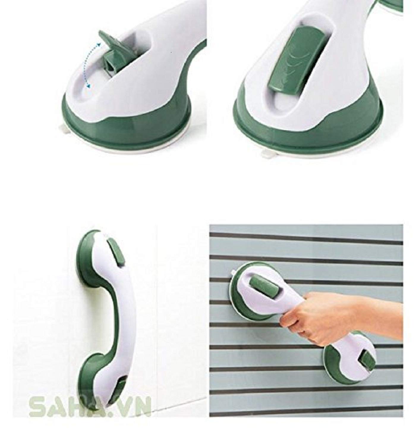 TAPASYA Creation Safer Strong Sucker Helping Handle Hand Grip Handrail ...