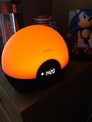 Lumie Bodyclock Glow 150 - Wake-up Light Alarm Clock with 10 Sounds and ...