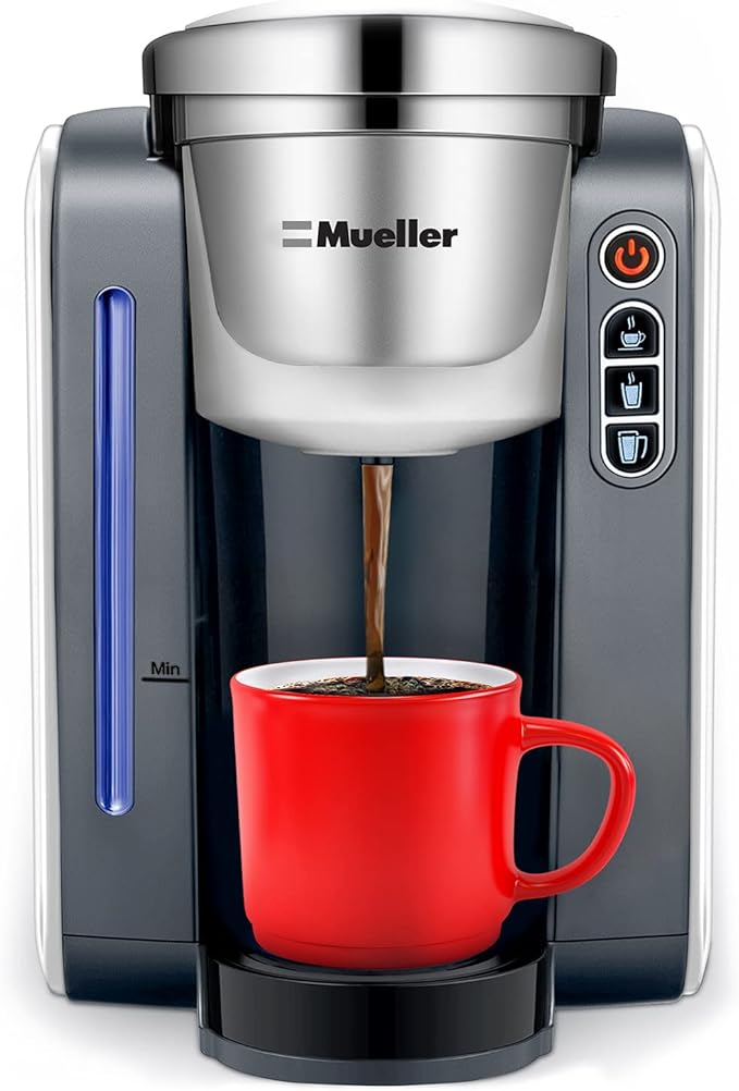 Amazon.com: Mueller Single Serve Pod Compatible Coffee Maker Machine ...