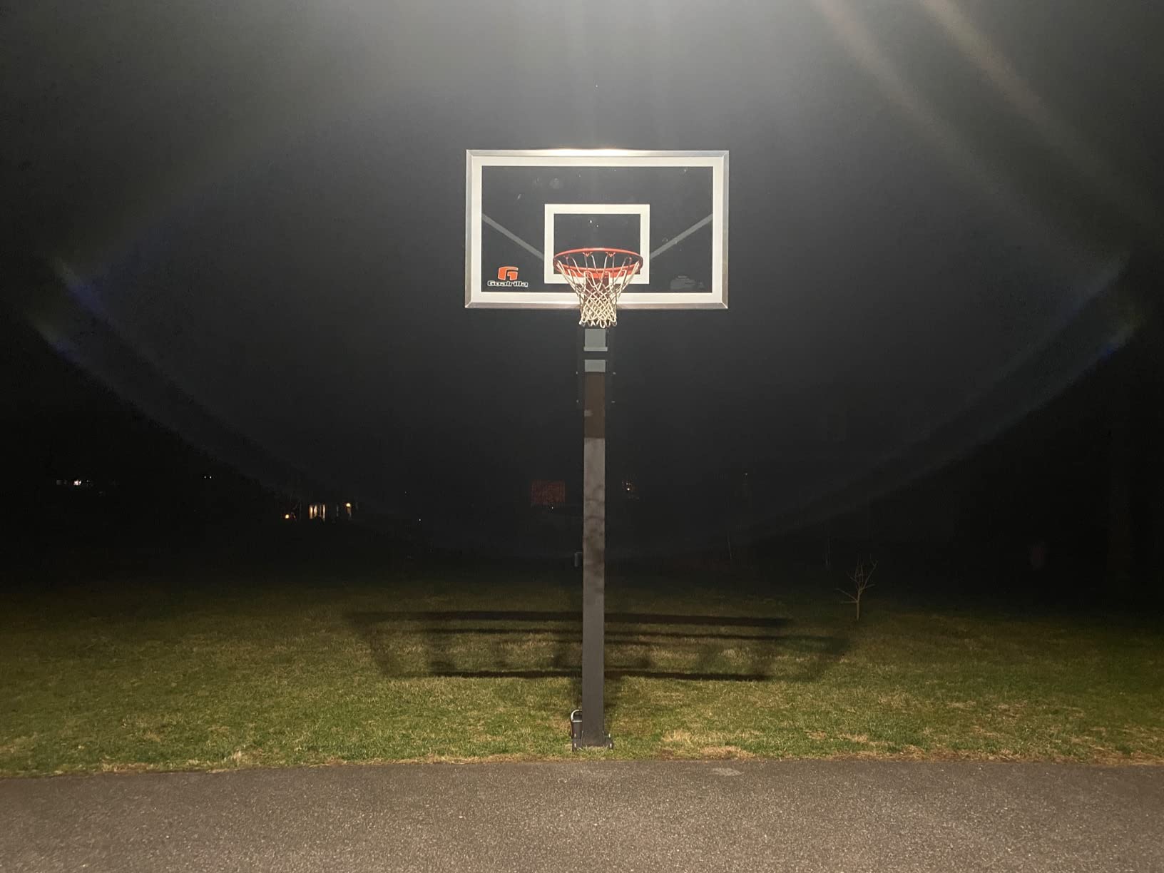 $40/mo - Finance Goalrilla LED Basketball Hoop Light Illuminates ...