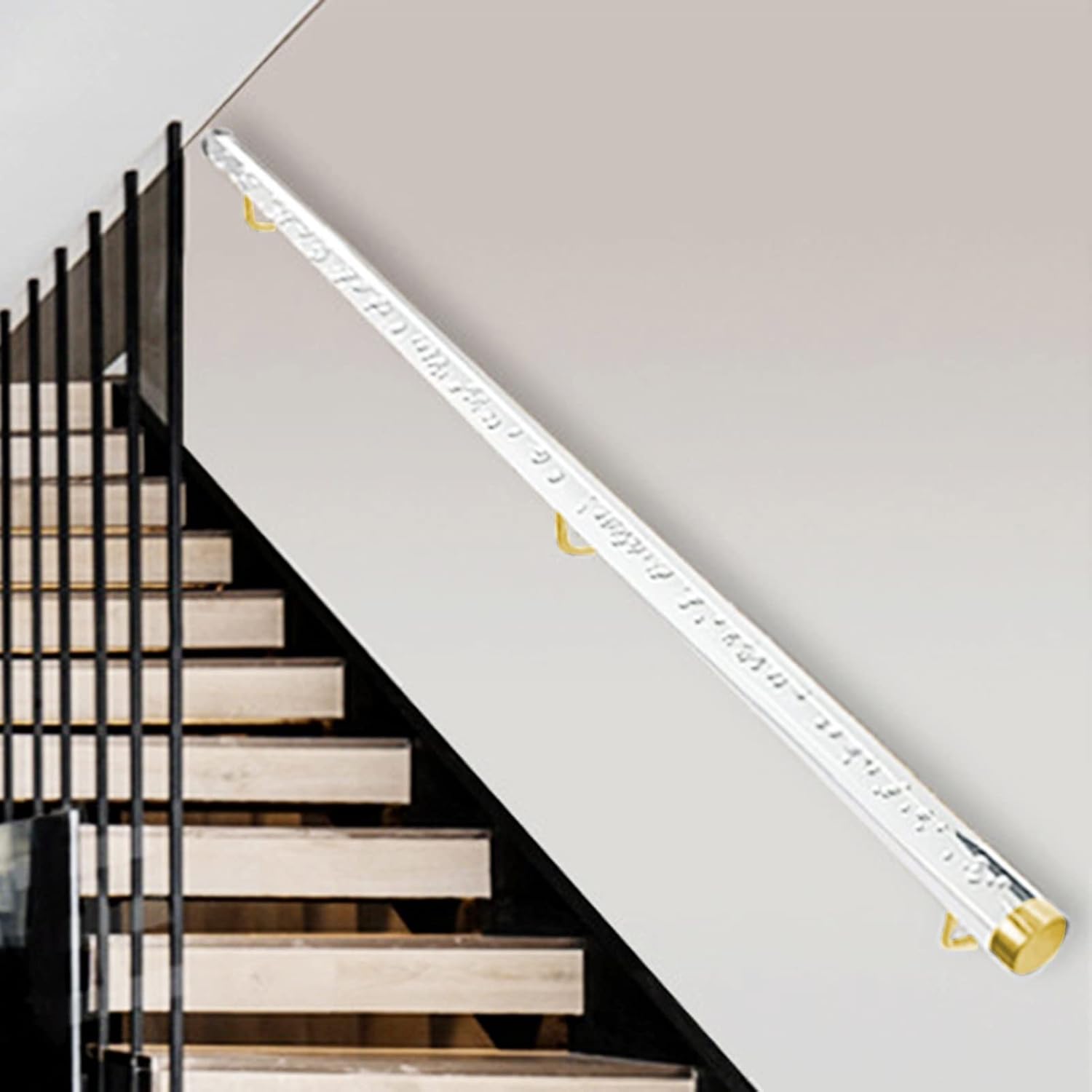 Clear Acrylic Handrails For Outdoor/Indoor/Garden Steps Childern ...