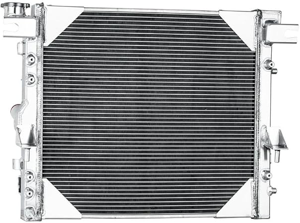 Amazon.com: Cubauto Aluminum Radiator Fits for 2007-2018 Jeep Wrangler ...