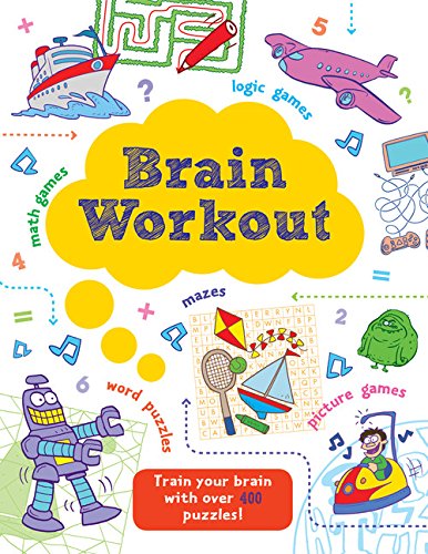 Brain Workout (Junior Puzzle Books): Lambert, Nat, Green, Barry ...