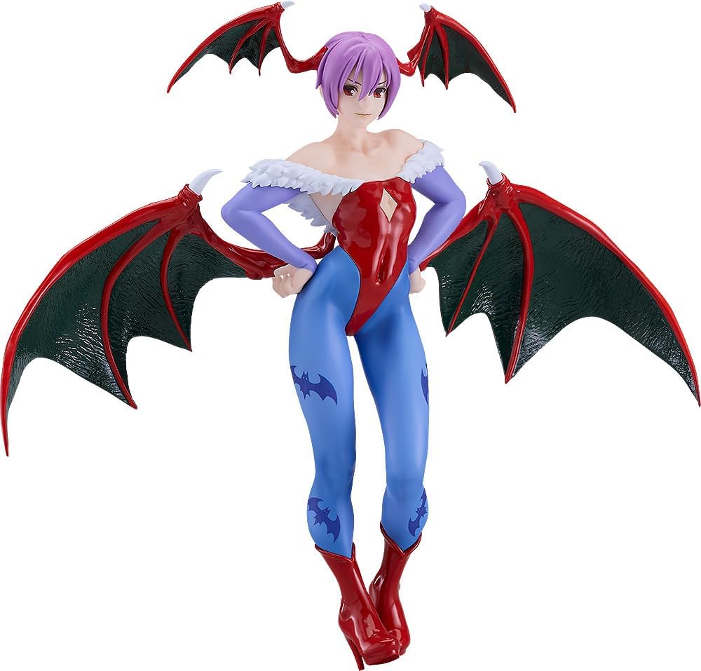Amazon.com: Darkstalkers: Lilith Pop Up Parade PVC Figure : Toys & Games