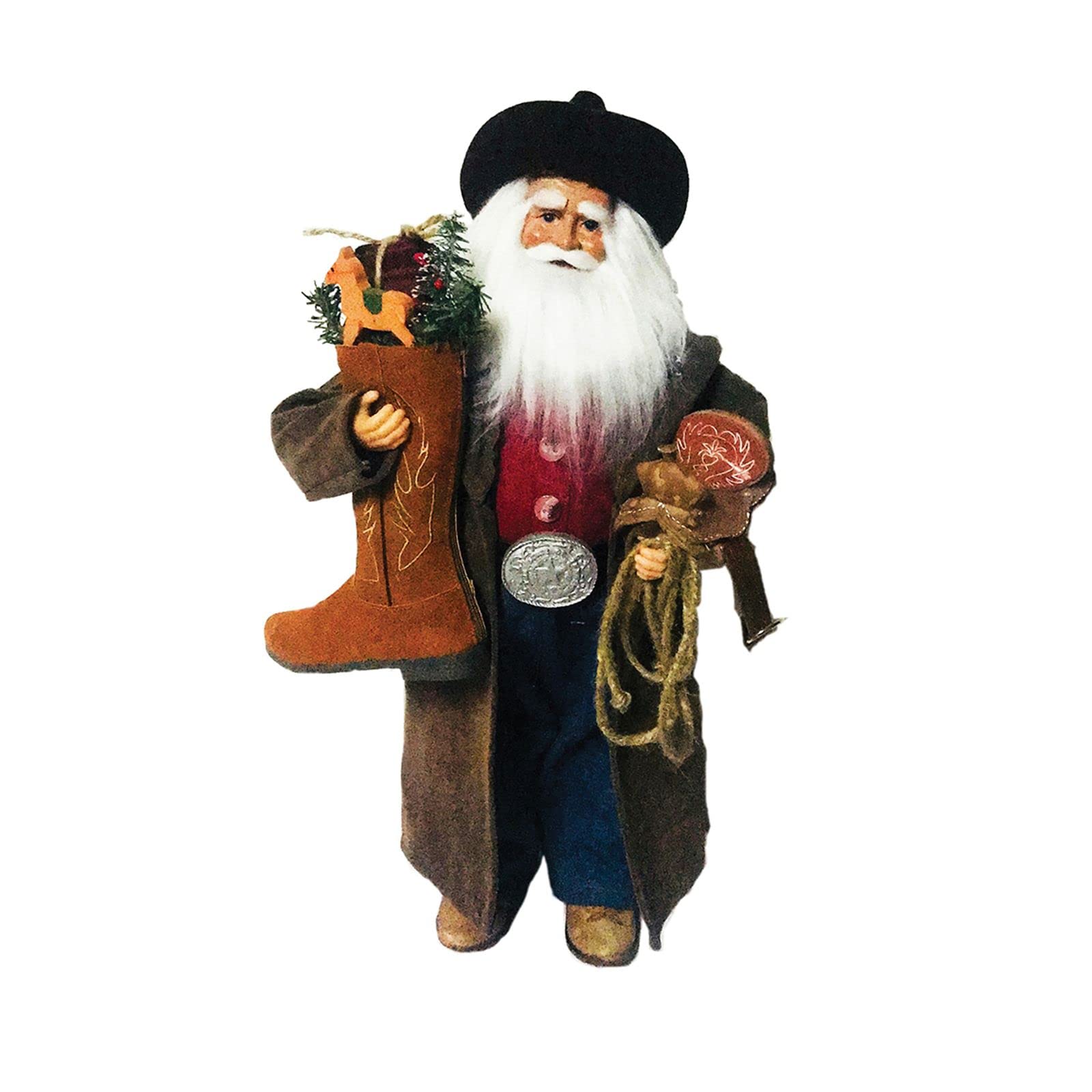 Cowboy Santa