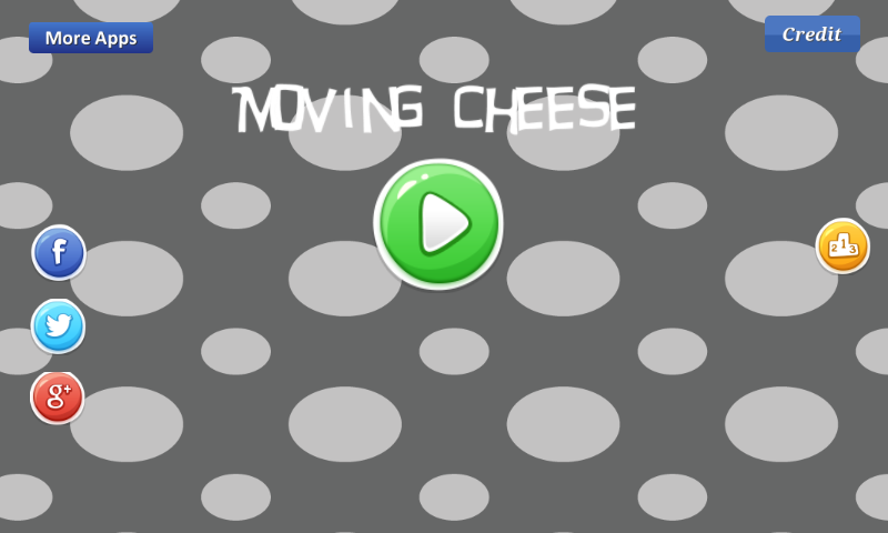 Moving Cheese - let mouse to eat cheese as many as possible - App on ...