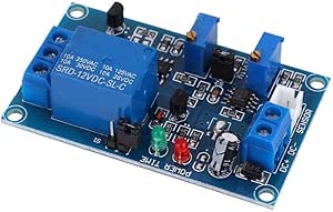 Amazon.com: Adjustable Light Control Switch with Photoresistor Relay ...