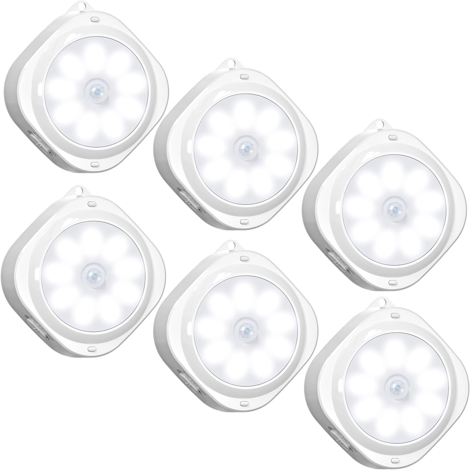 Motion Sensor Light Indoor, LED Night Light Closet Lights with 3 Time ...