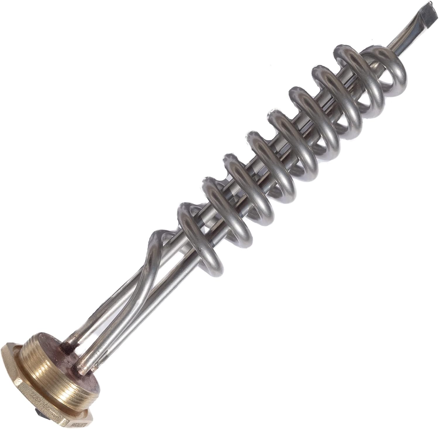 Edelstahl Heizstab 3 kW 230V 6/4" Gewinde Heizelement Heizpatrone ...