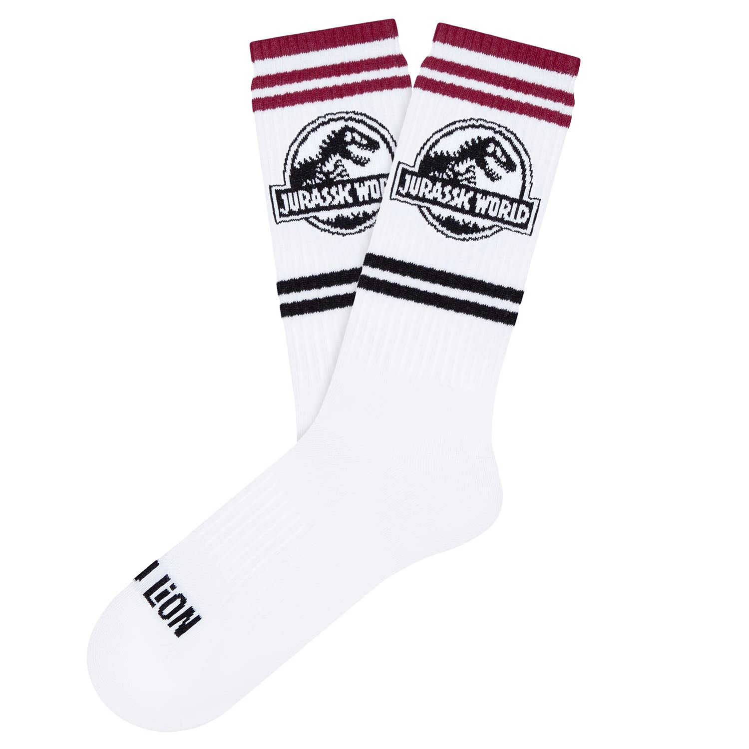Buy Socks for Men and Women. Jurassic World by Jimmy Lion. Inspired by ...
