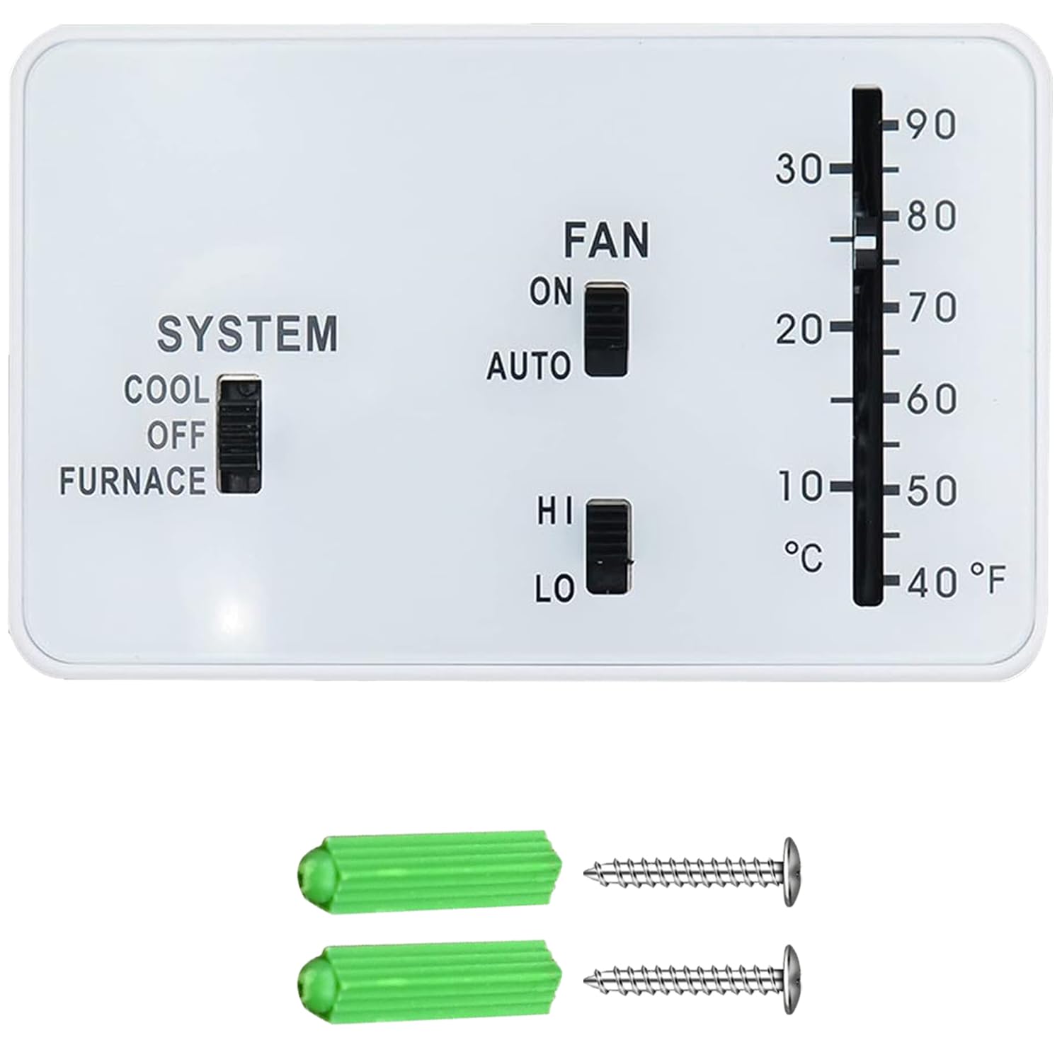 Amazon.com: 3106995.032 RV Analog Thermostat Replacement for Dometic ...