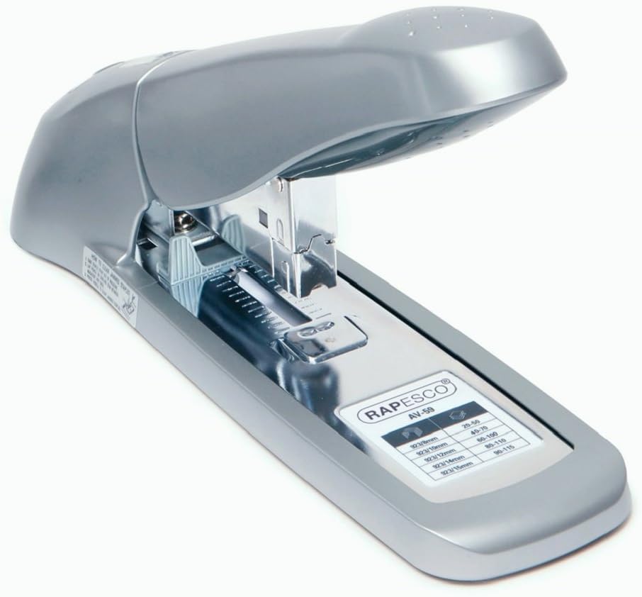 Rapesco Heavy Duty Stapler - AV-59, 115 Sheet Capacity : Amazon.co.uk ...