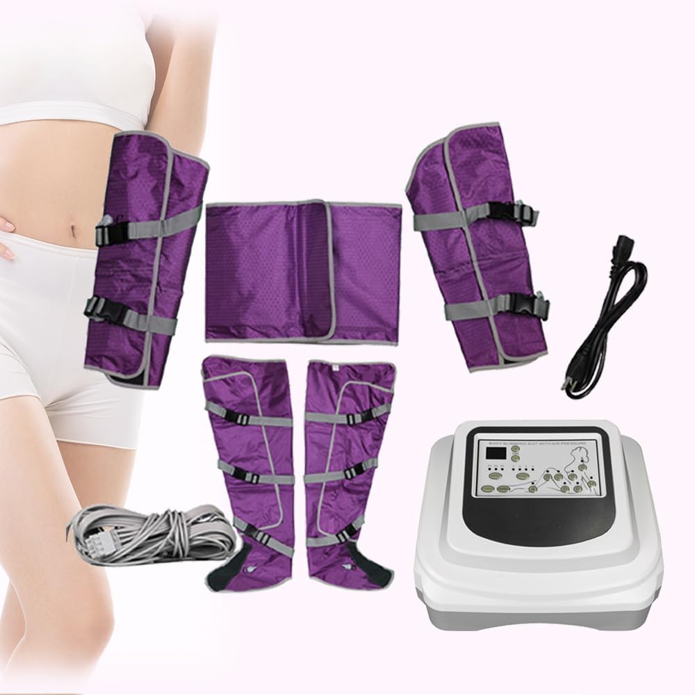 Amazon.com: funchic Air Pressure Portable Body Massage Machine, Easy to ...