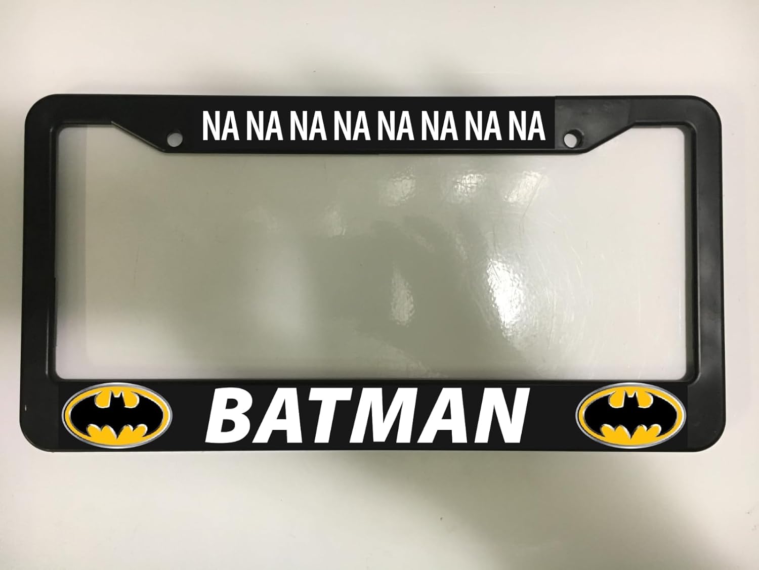 Amazon.com: Holder for License Plate License Plate Holder for Batman ...