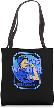 Amazon.com: Cyclic Vomiting Syndrome CVS Warrior Unbreakable Strong ...