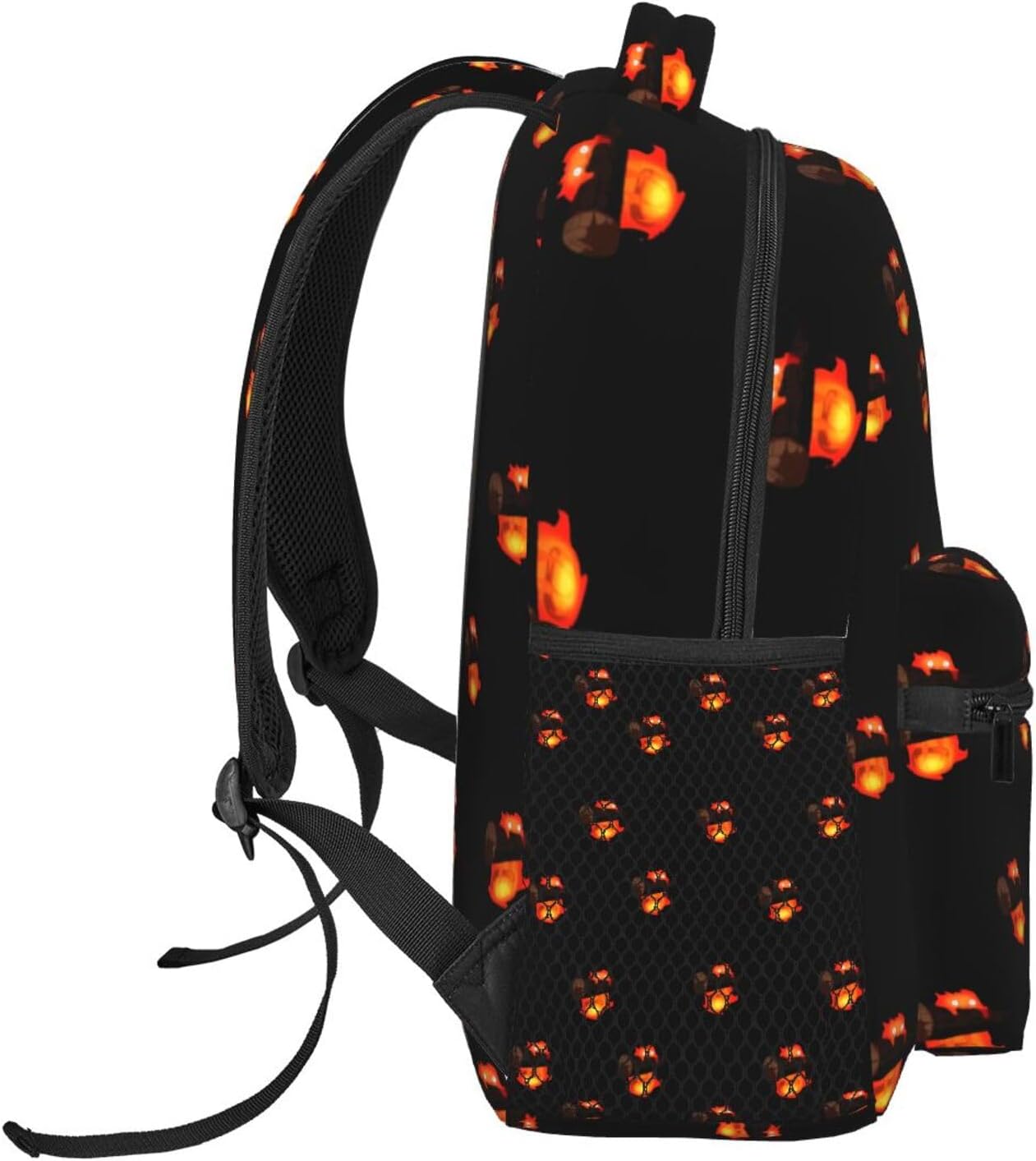 Calcifer Howl’s Anime Moving Castle Backpack Laptop Daypack Leisure ...