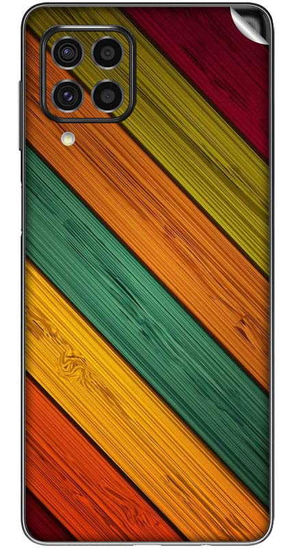 SILKWRAPS® Printed Matte Finish Vinyl Mobile Wrap Compatible with ...