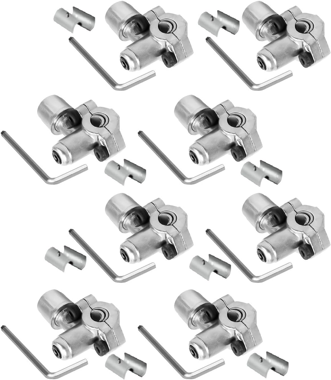 Amazon.com: 8 PACK of Bullet Piercing Refrigerator Line Tap Valve BPV ...