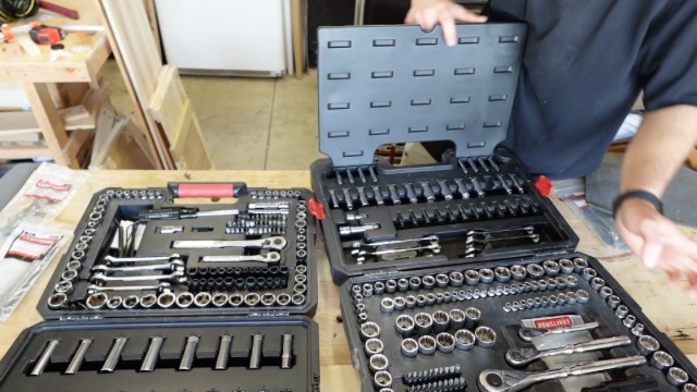 Watch Craftsman 165 pc. & 230 pc. Mechanics Tool Set on Amazon Live