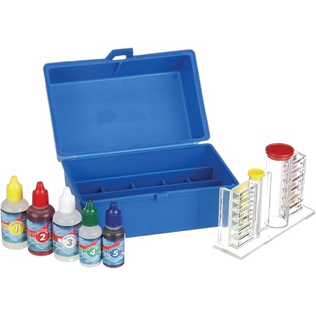 Amazon.com : Pentair R151186 78HR All in One 4 Way pH and Chlorine Test ...