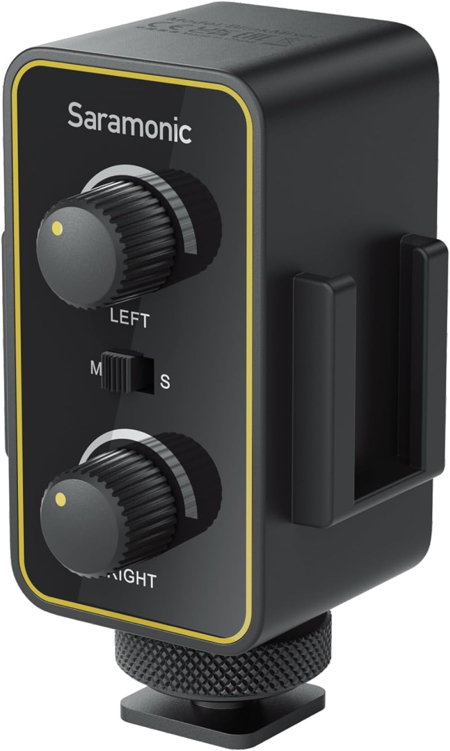 Amazon.com: Saramonic BlinkMixer Microphone Mixer, Dual-Channel DSLR ...