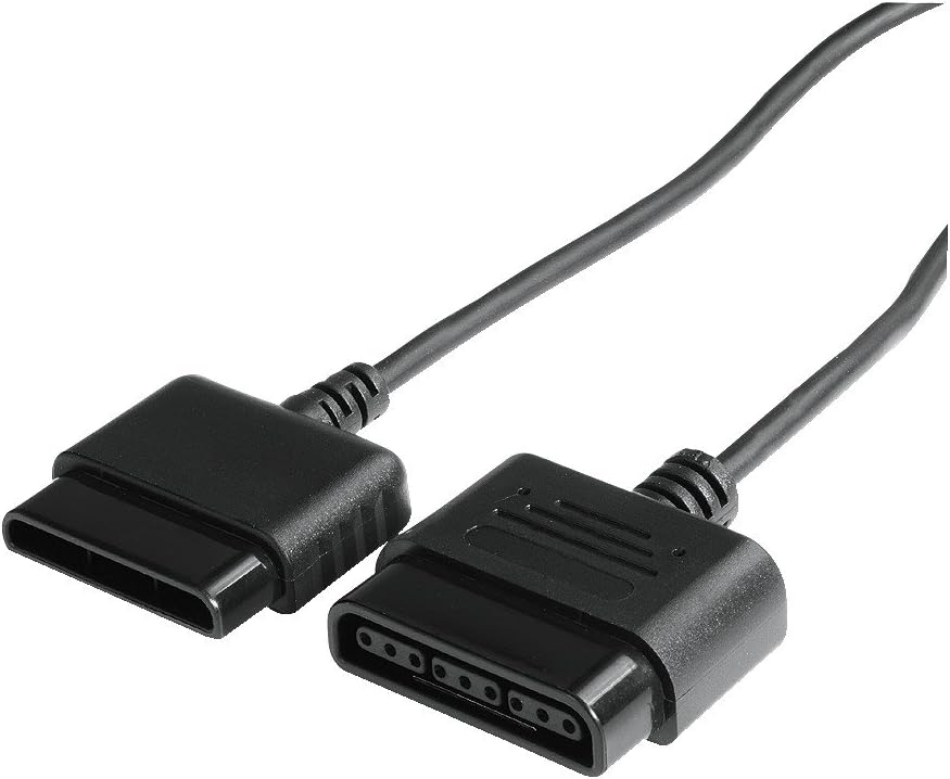 Hama – Playstation 2 Controller Extension Cable, Male/Female, Plug PSX ...